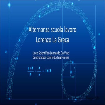 ASL Confindustria Firenze 2017-2018. Progetto "Qualità di Processo e di ...