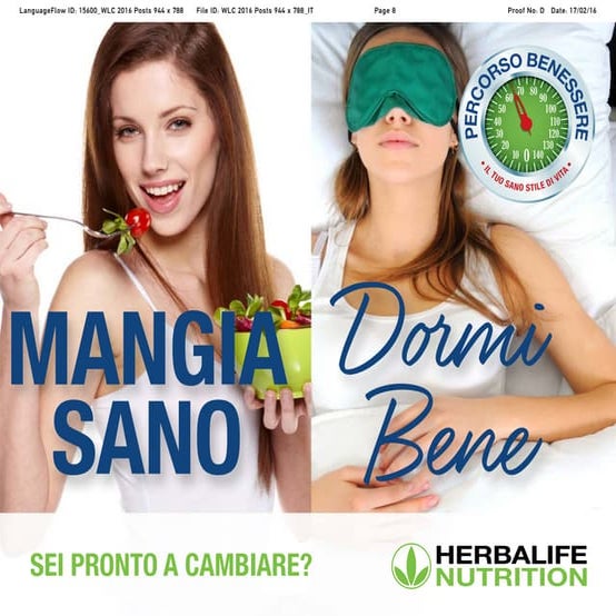 Mangia sano, dormi bene! | PDF