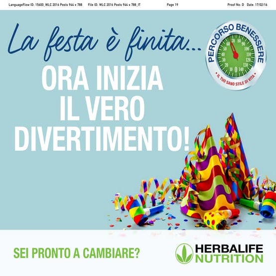La festa è finita... Ora inizia il vero divertimento! | PDF