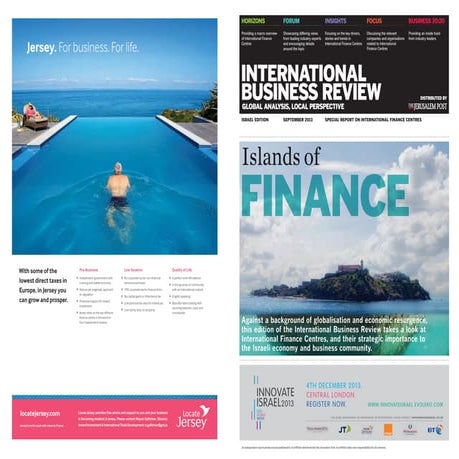 International Business Review - September 2013 - Israel Edition | PPT