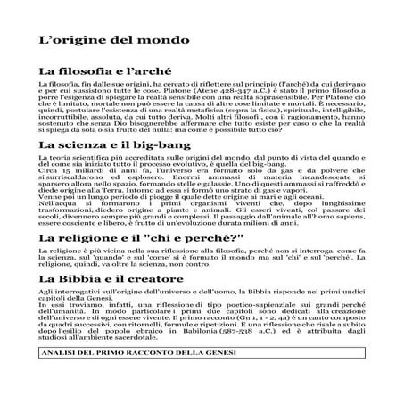 L'ORIGINE DEL MONDO | PDF