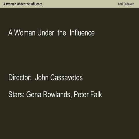 AWUI Powerpoint | PPT | Movies | Entertainment