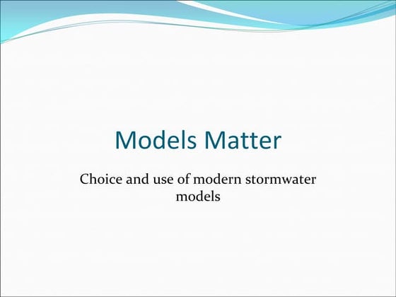 RAINFALL RUNOFF MODELLING USING HEC-HMS | PPTX