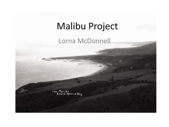Lorna Malibu | PPTX