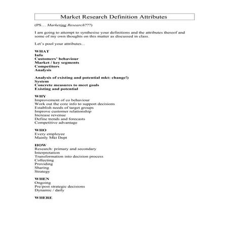 Introduction to Primary Market Research | PPTX