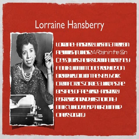 Lorraine Hansberry | PPT