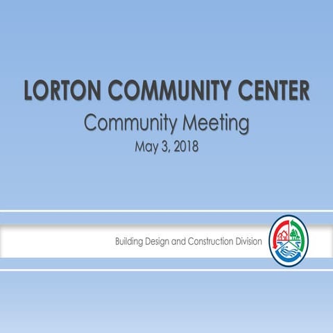 Lorton Volunteer Fire Station #19 | PPTX