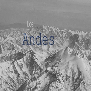 Los Andes Ecuador | PPTX