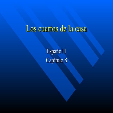 English-Spanish Helpful Handouts-Los Cuartos De La Casa | PDF