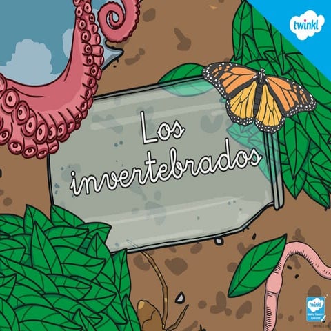 los-invertebrados (1) AULA DE SEXTO GRADO.pptx