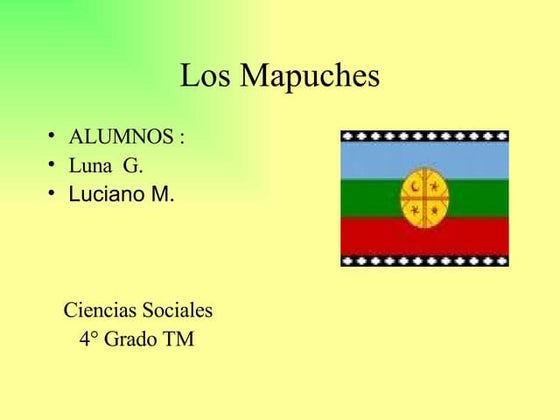 Mapuches | PPT