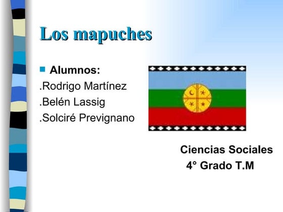 Mapuches | PPT