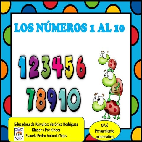 LOS-NUMEROS-1-AL-10-CONTEOIDENTIFICAR-Y-CUANTIFICAR..pptx