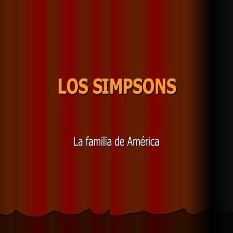 Los Simpsons | PPT
