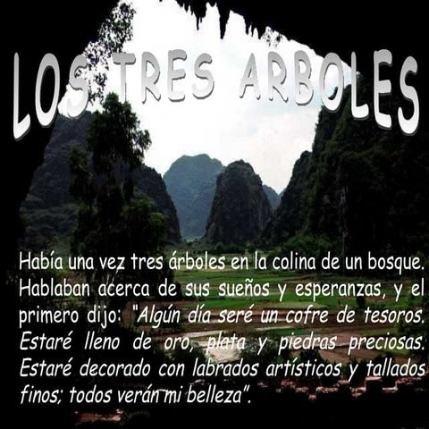 Los tres arboles | PPT