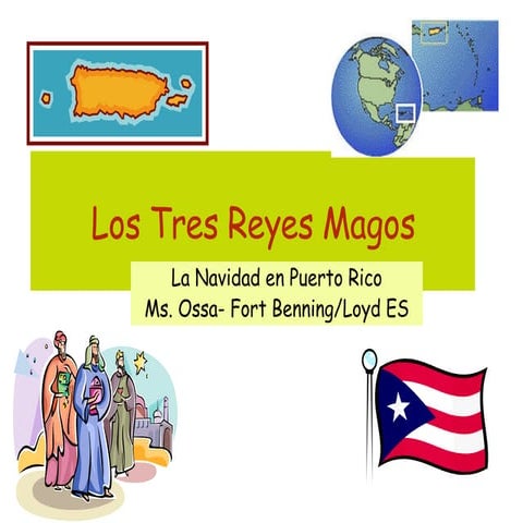 Los Tres Reyes Magos | PPT