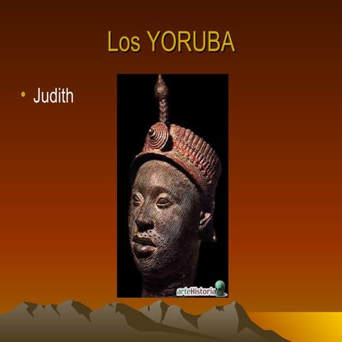 Los Yoruba | PPT