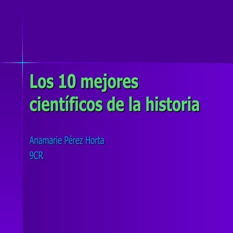 Los 10 Científicos Más Importantes De La Historia – VNMNM
