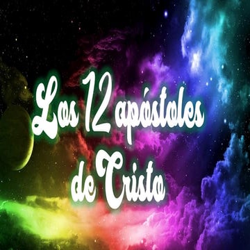 Los 12 apóstoles de Cristo.pdf