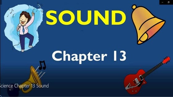 Sound (Physics) - Grade 7 | PPT | Digital Audio | Computer Software and ...