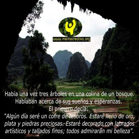 Los tres arboles | PPT