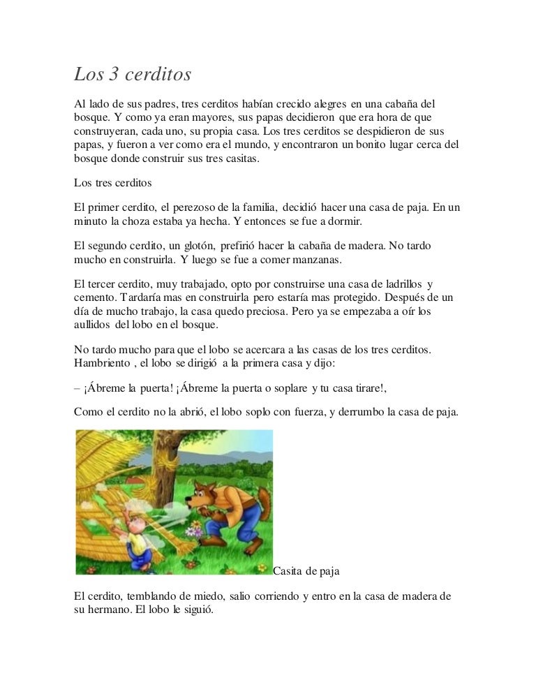 Los 3 cerditos