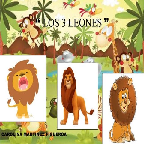 Los 3 leones (1) | PPTX