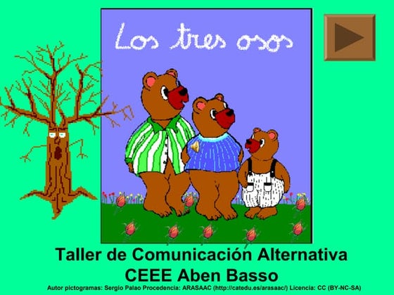 Lec 15 ricitos de oro y los tres osos | PPT