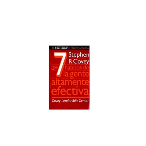Los 7 hábitos de la gente altamente efectiva | PPTX