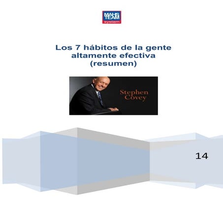 Los 7 habitos de la gente altamente efectiva de stephen r | DOCX