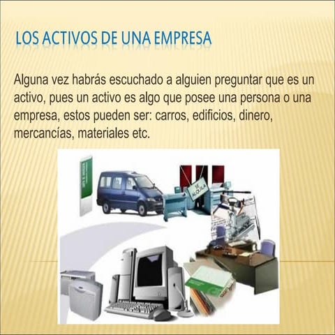 Los activos de_una_empresa | PPS