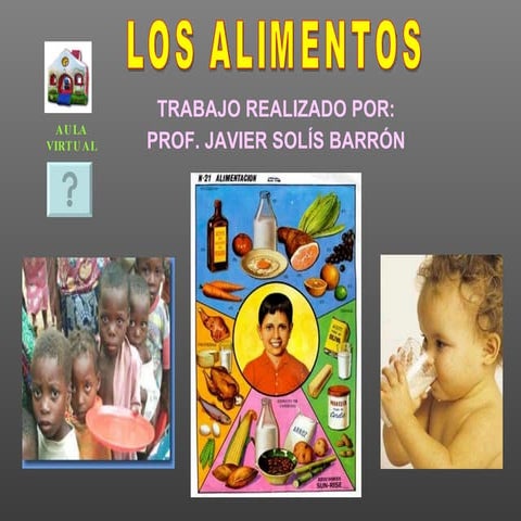 Los Alimentos | PPT