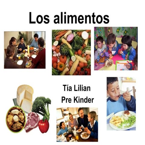Los alimentos | PPT