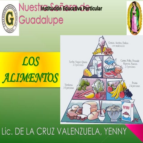 Los alimentos | PPTX