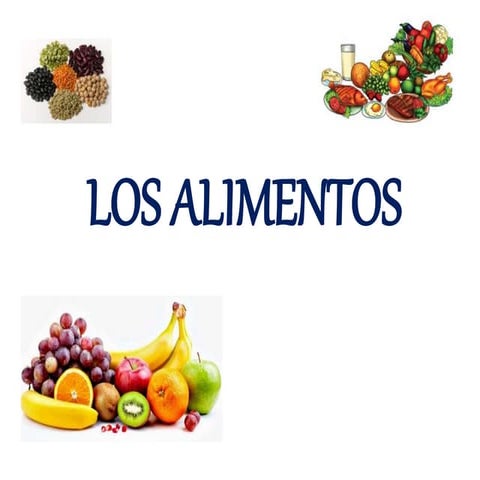 Los alimentos cristina | PPTX