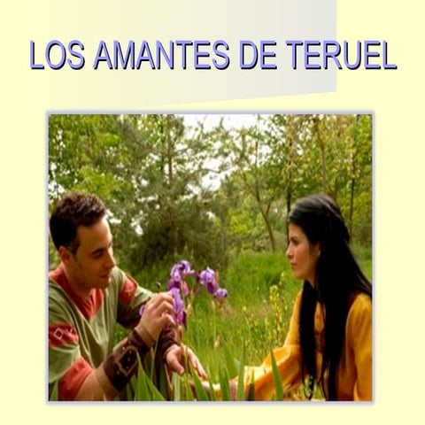 Historia de los amantes de teruel | PPT