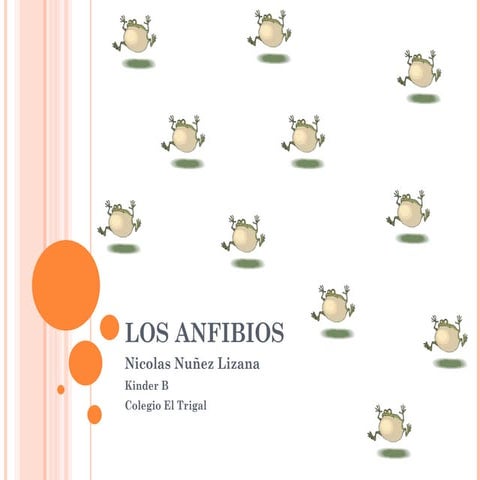 Los anfibios 2 | PPT