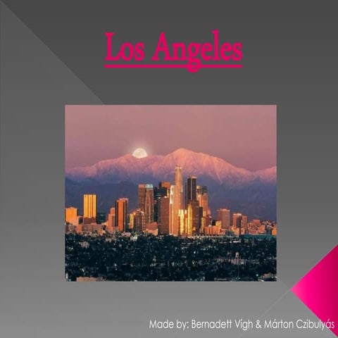 Los Angeles | PPT