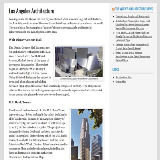 Los Angeles Architecture | PPT