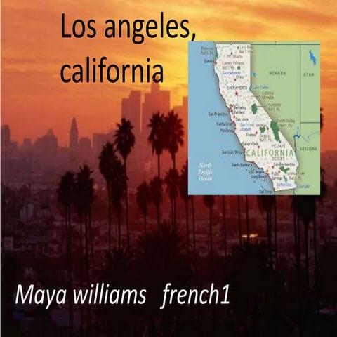 Los angeles california Guide pour visiter | PPTX