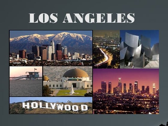 City Of Los Angeles | PPT