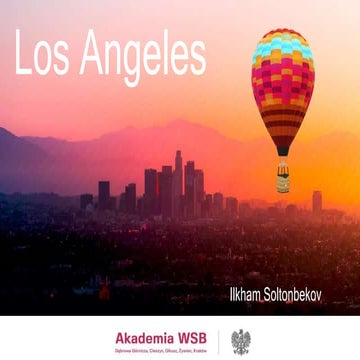 Los Angeles(Ilkham Soltonbekov).pptx