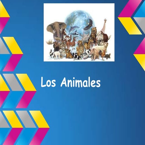 Los animales | PPTX