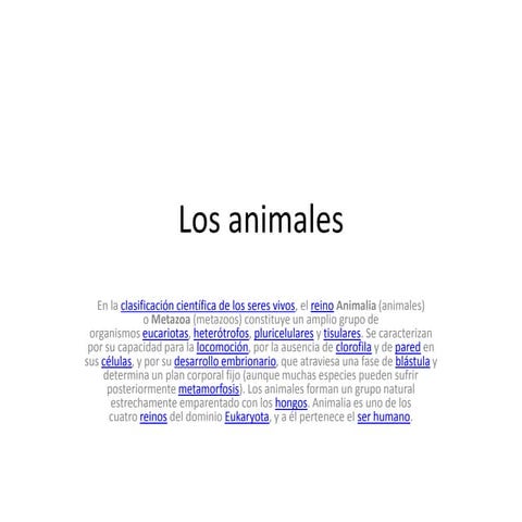 Los Animales..pptx