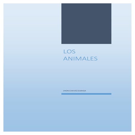 Los Animales..pptx