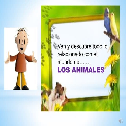 Animales | PPT