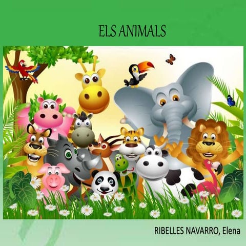 Los animales | PPTX