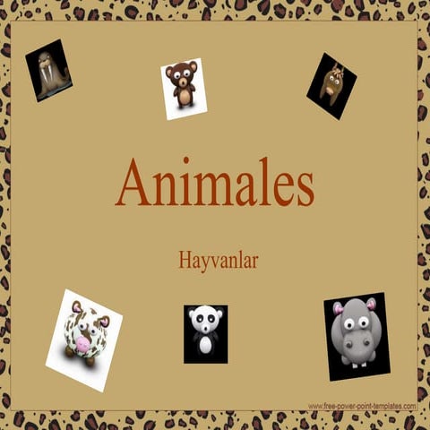 Los animales | PPT