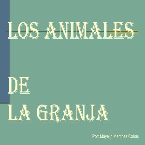 Los Animales | PPT