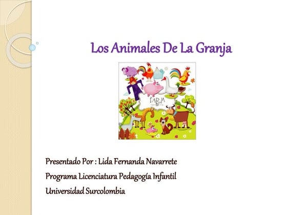 Proyecto la granja | PPT